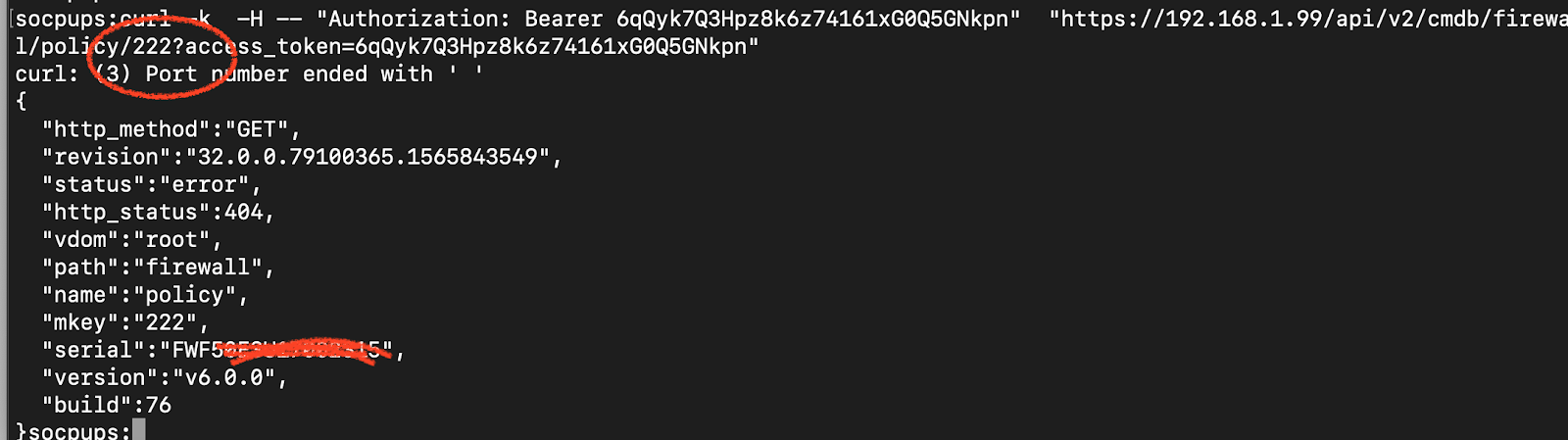 Ken Felix Security Blog: Howto Use FortiOS api-user