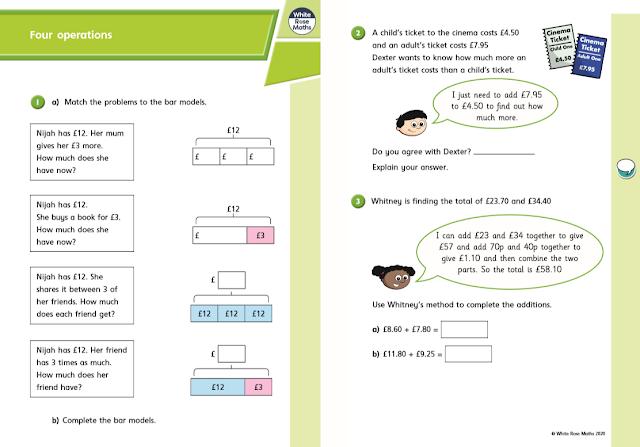 Year 4: Maths Challenge - Thursday 25th June