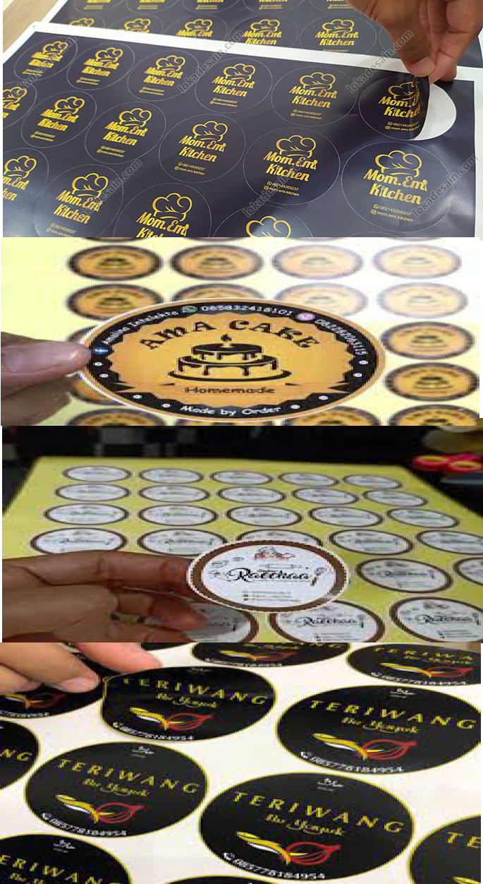 Cetak Stiker Murah dan Cepat 24 Jam Online Jakarta - Delisa Printing