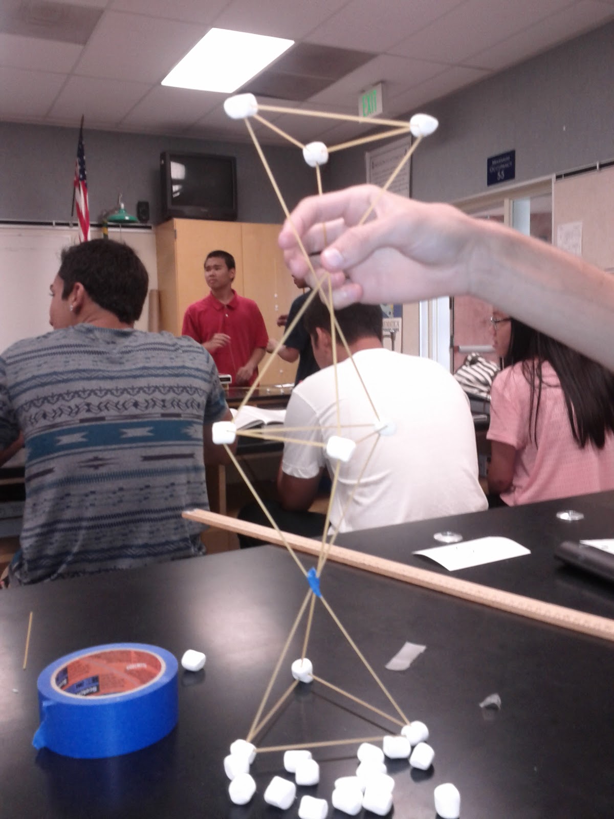 AP Physics B: Spaghetti Towers