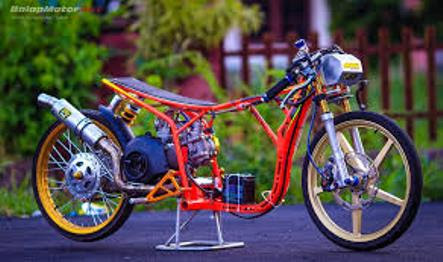 3000+1 Modifikasi Motor Drag Terbaik Di Tanah Air - antonkevas