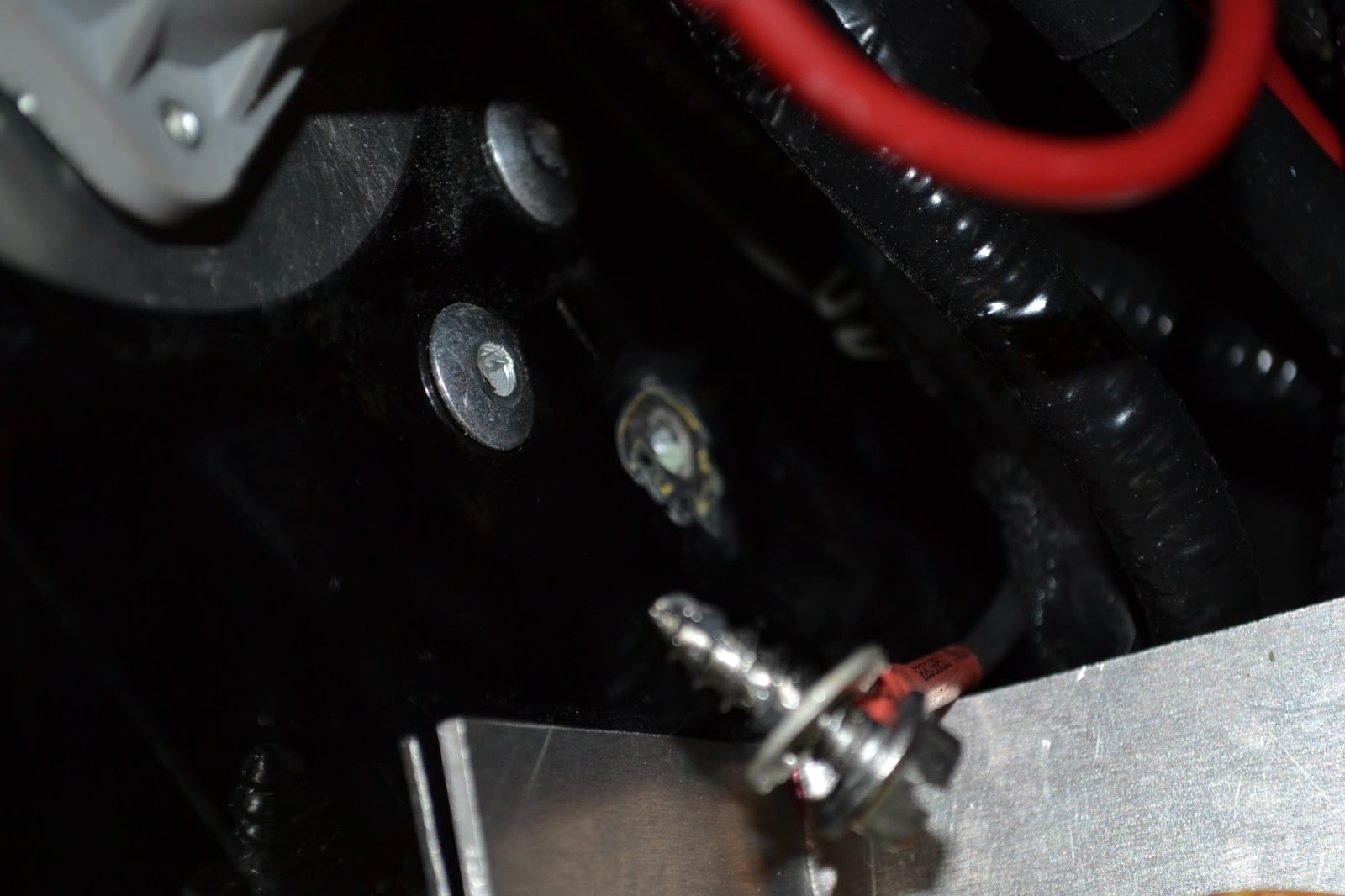 Fox Body Mustang Restoration: MSD Ignition Control Module Mounting ...