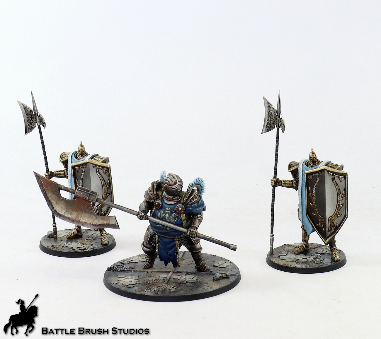 Battle Brush Studios: Showcase: Dark Souls' Winged Knight & Sentinels