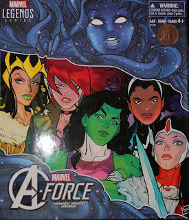 She's Fantastic: Marvel Legends - SINGULARITY!