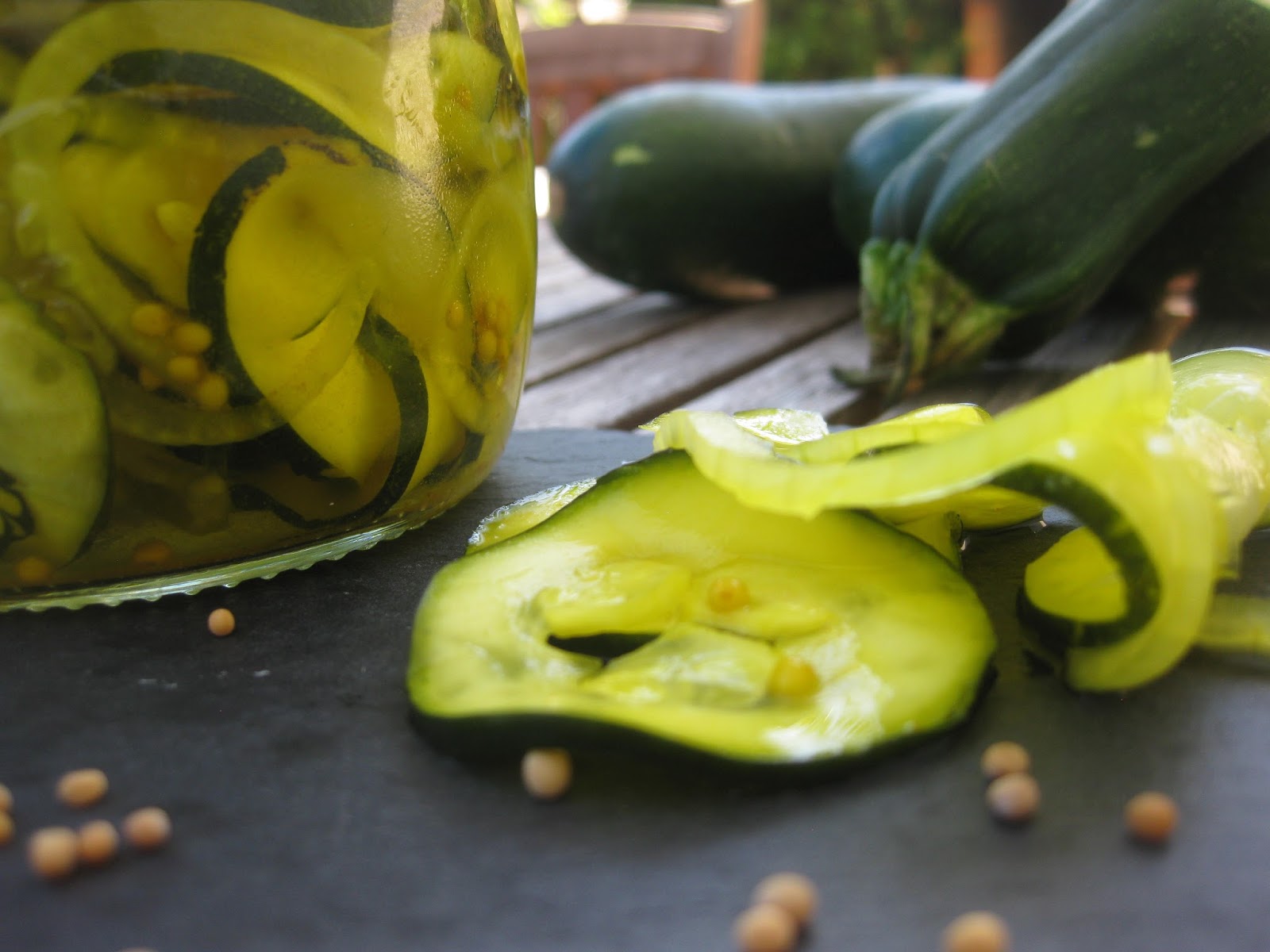 Pickles de Curgete - Sabor e Aromas de Portugal