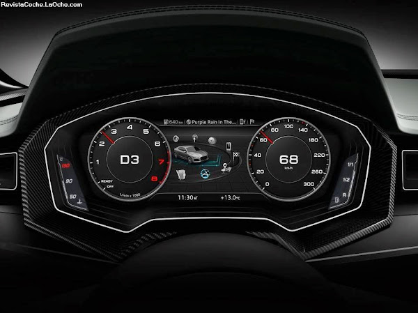 Revista Coche: Audi actualiza sus sistemas MMI, Audi virtual cockpit y ...