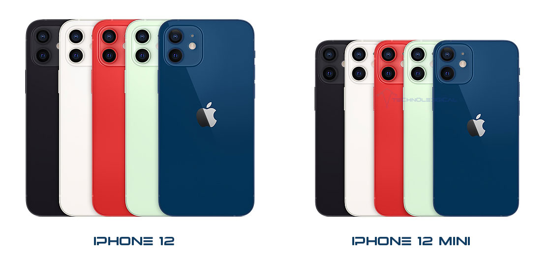What is The Different between iPhone 12 and 12 Mini? | Specification ...