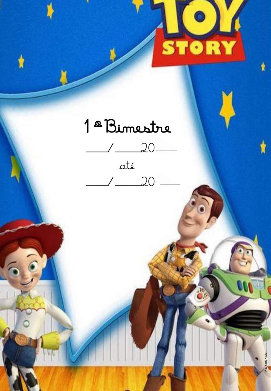 Planner Toy Story 2020 Organizando o planejamento e as atividades do ...