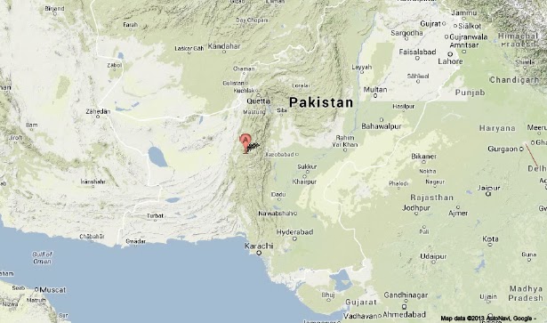 Kirthar Range Map Pakistan Targets Exploration Growth | Oil & Gas