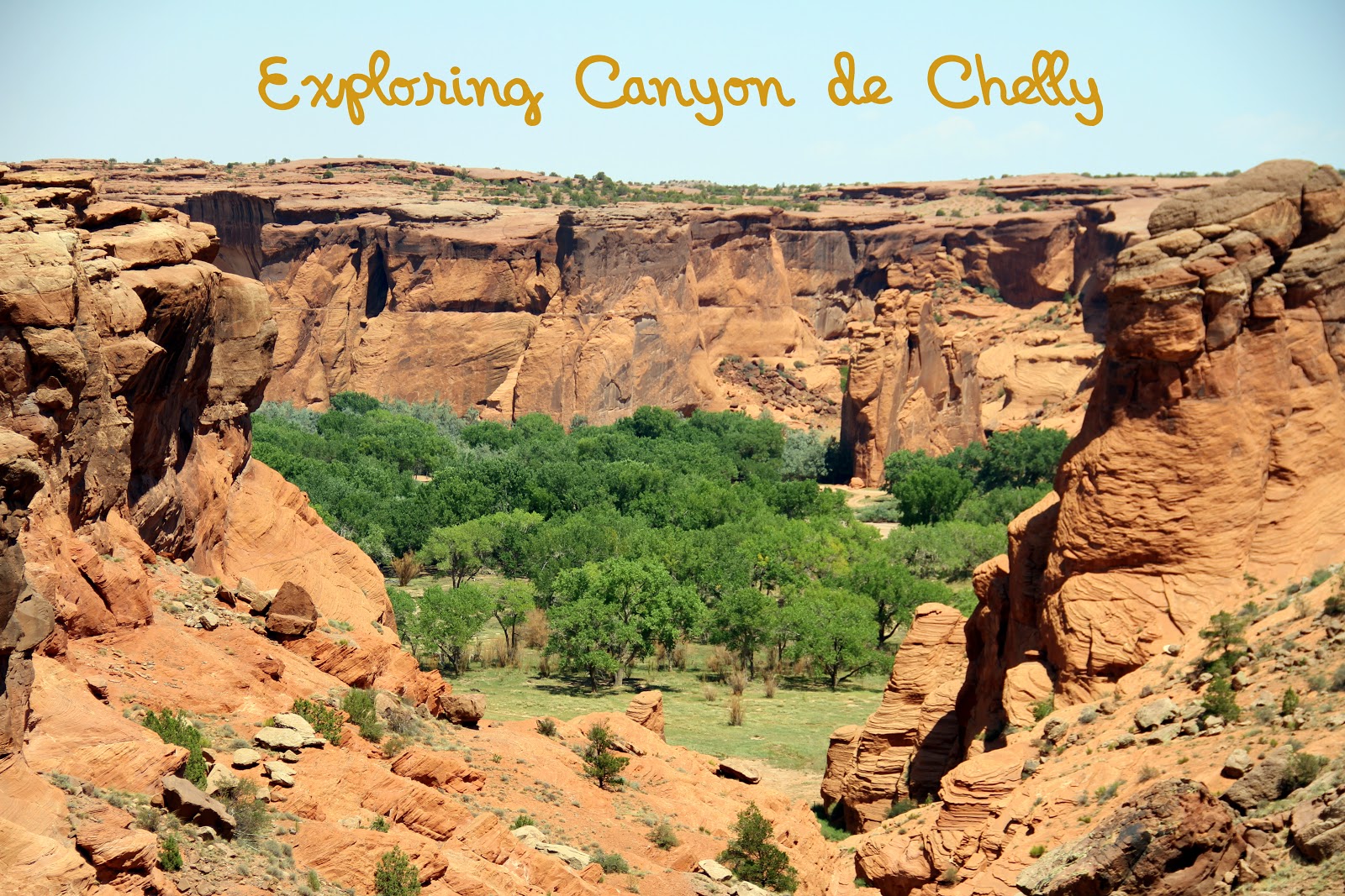 RoadBots: Canyon de Chelly National Monument