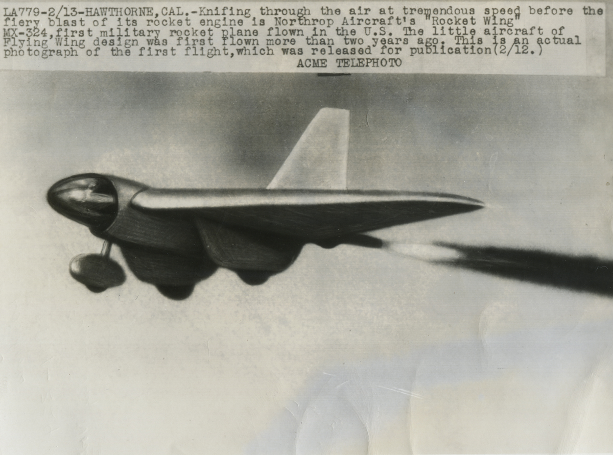 Vintage Air: America's First Rocketplane
