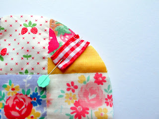 zakkaArt: Patchwork coaster: Tutorial