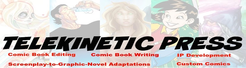 Telekinetic Comics: Creators: You Should Have A Print Plan
