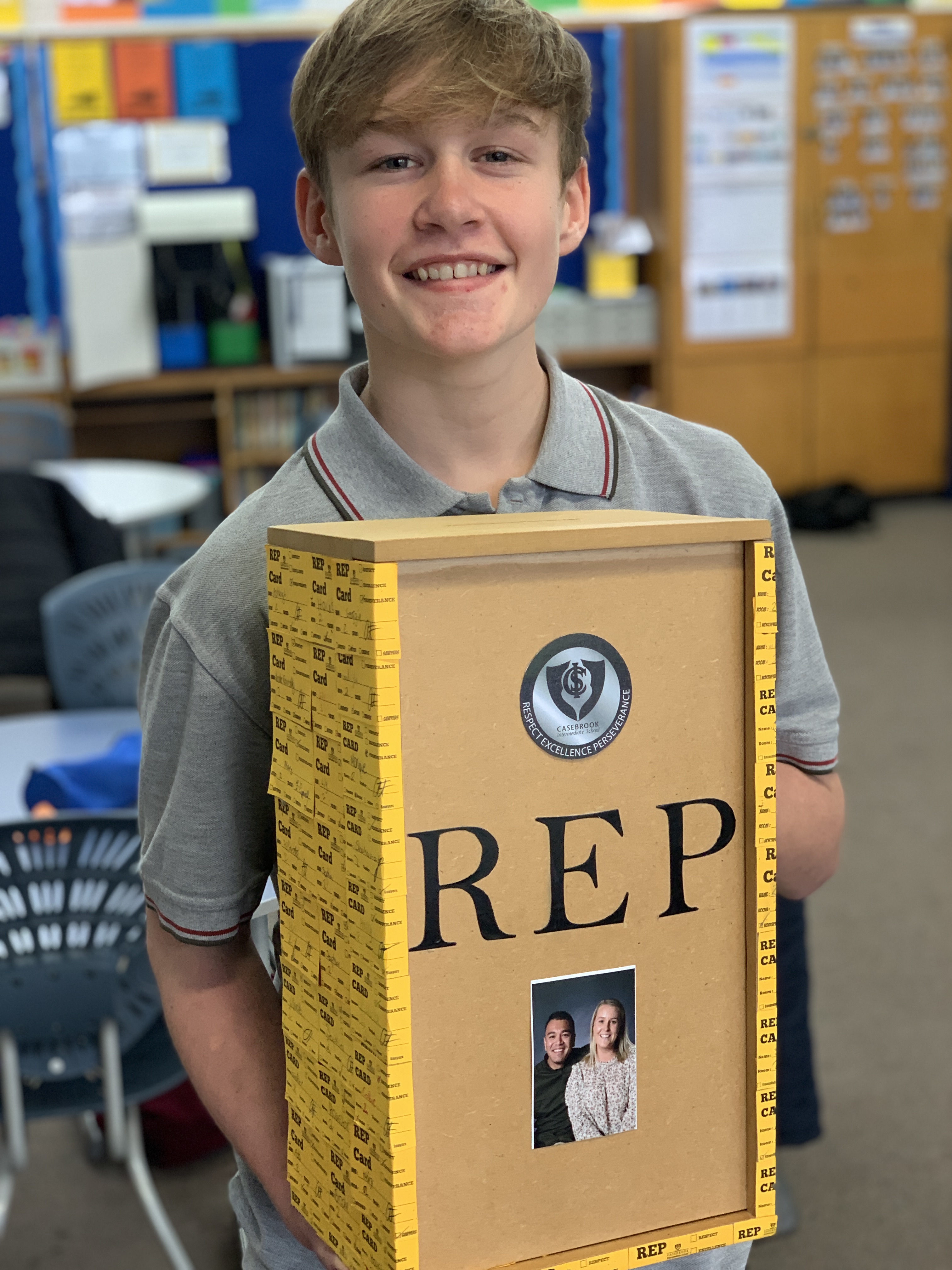 Room 13 @ Casebrook Intermediate: Liam's Casebrook Challenge T2 2020