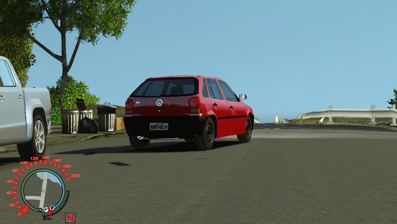 VW Gol G4 City GTA IV Convertido por Rafa - GTA IV Mods, Carros e motos