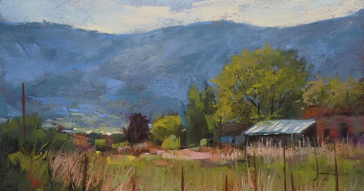 Painting My World: Simplifying a Complex Scene....and Adding Structures!