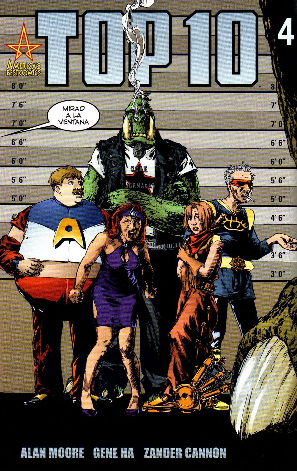 TOP 10, de Alan Moore | Comicrítico