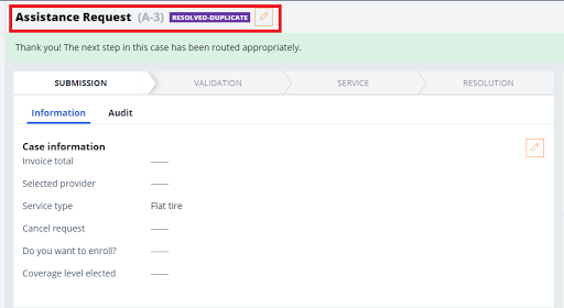 Pega duplicate case search (Case management) | Pega Help | Case Management | Integration | Data ...
