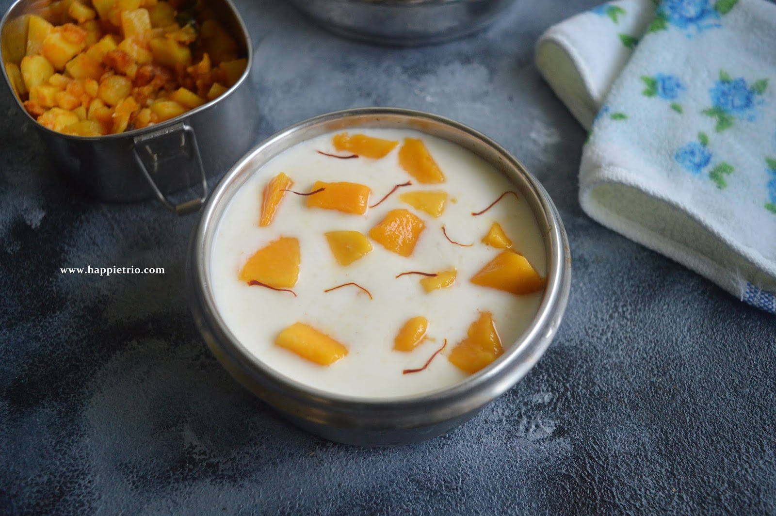 Mango Raita ( Aam ka raita ) - Cook with Sharmila