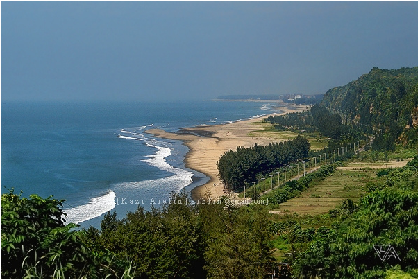 Natural scenery of bangladesh: Scenery of Cox's bazaar
