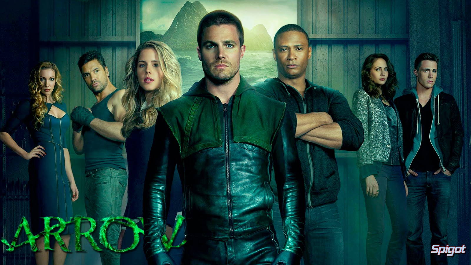 ARROW - Spoiler e immagini dal set del finale di stagione | Lost In A ...