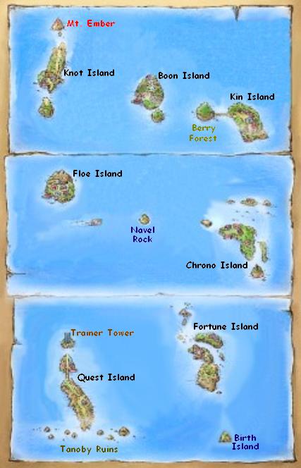 Ilhas Sevii ~ PMD || Acervo de Imagens de Digimon e Pokémon || +Plus ...