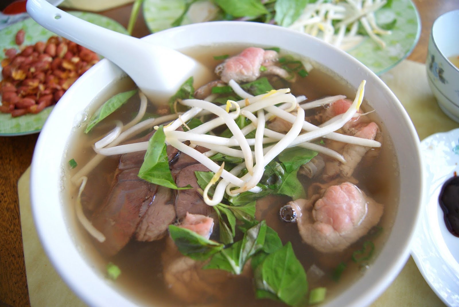SPCookieQueen: Pho Ga, Pho Bo & Vietnamese Spring Rolls from Heidi with ...