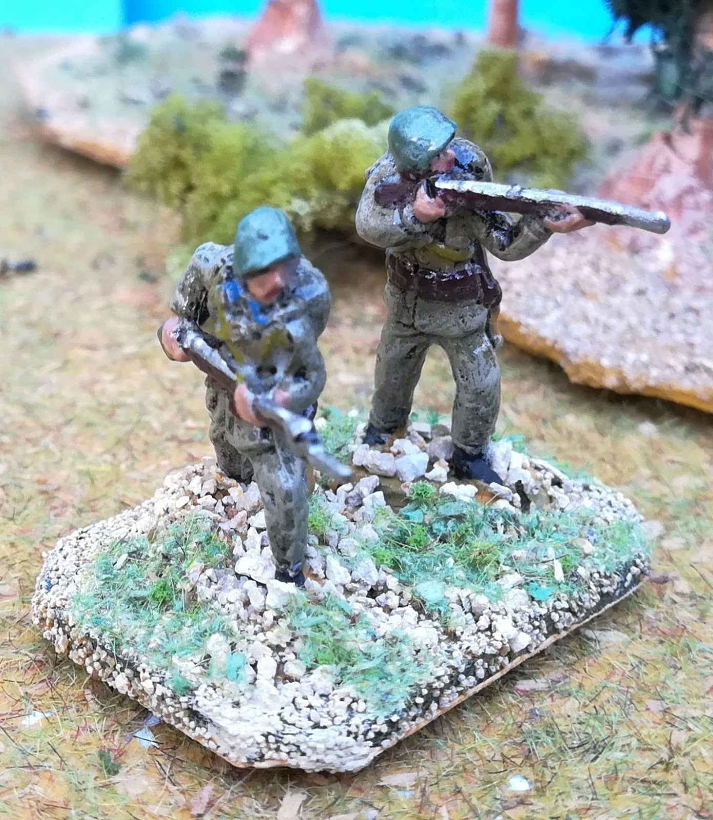 jp wargaming place: Rapid Fire! Poland 1939 in 20mm - The first Polish ...