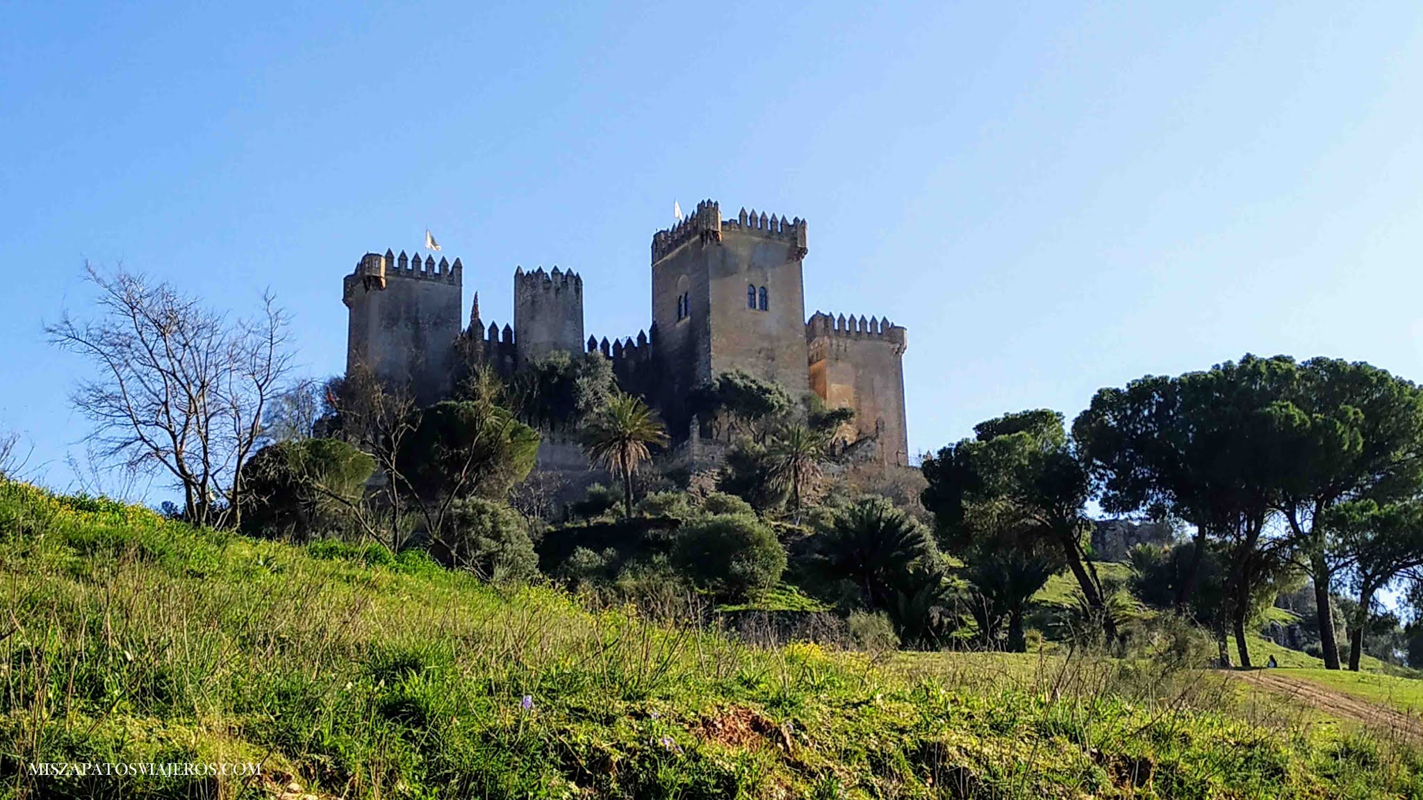 Visita al Castillo de Almodóvar del Río