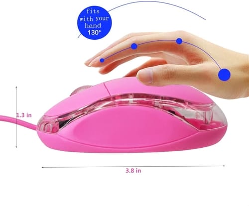 Review SOON GO SG-511B Mini Optical Wired Ergonomic Mouse