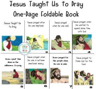 Jesus Taught Us to Pray | Bible Fun For Kids