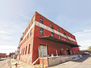 What She Might Think: Hezada! at the Washington Cracker Building, Spokane