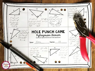Scaffolded Math and Science: Fun Pythagorean Theorem Activities and ...