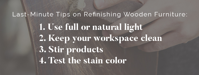 EZ Strip Blog: A DIY-er’s Guide on Refinishing Solid Wood Furniture