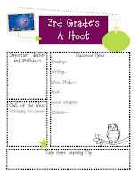 New Classroom Theme ..... OWLS