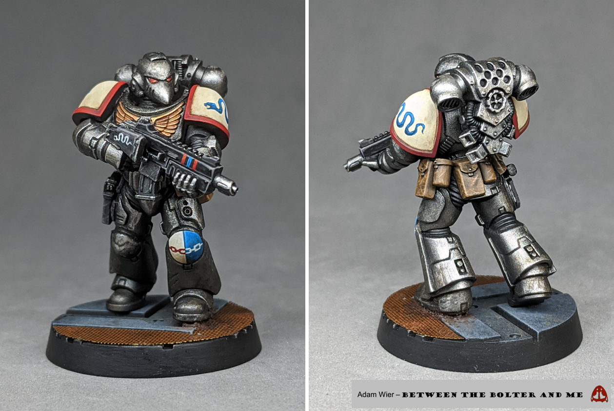 Between the Bolter and Me: Adeptus Astartes: Iron Snakes Space Marine