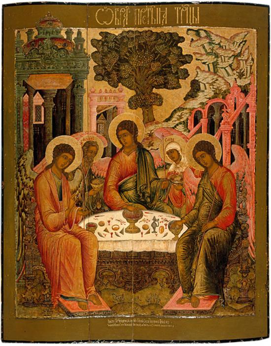 Famous icon painters: Gury Nikitin - The Catalog of Good Deeds