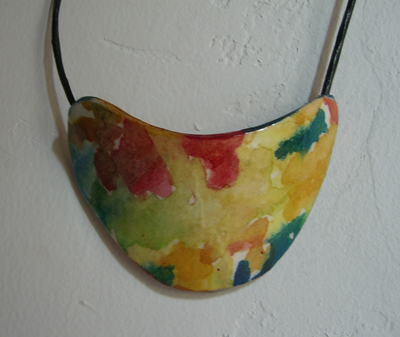 Wildflowerhouse: Watercolor Jewelry