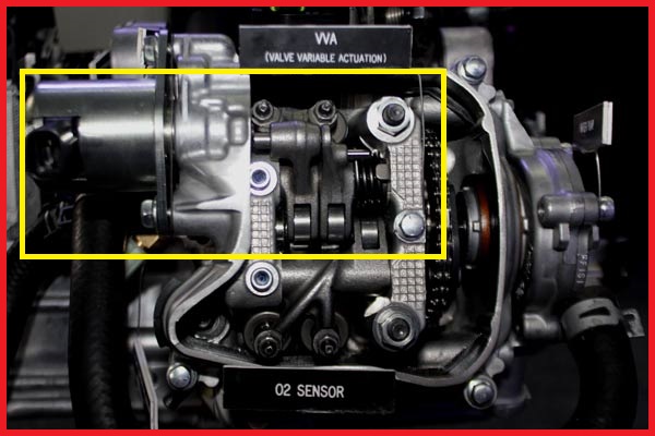 Mengenal Teknologi Vva Di Skutik Gres Yamaha - BLOG OTOMOTIF
