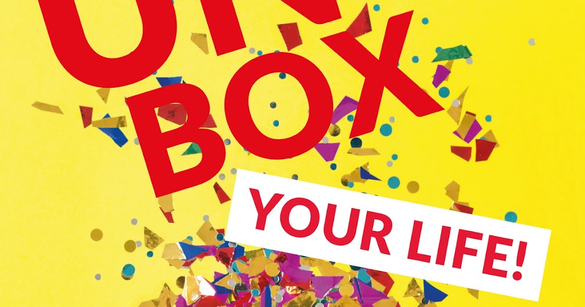 Das Lesesofa: Unbox your Life! von Tobias Beck - Buchvorstellung