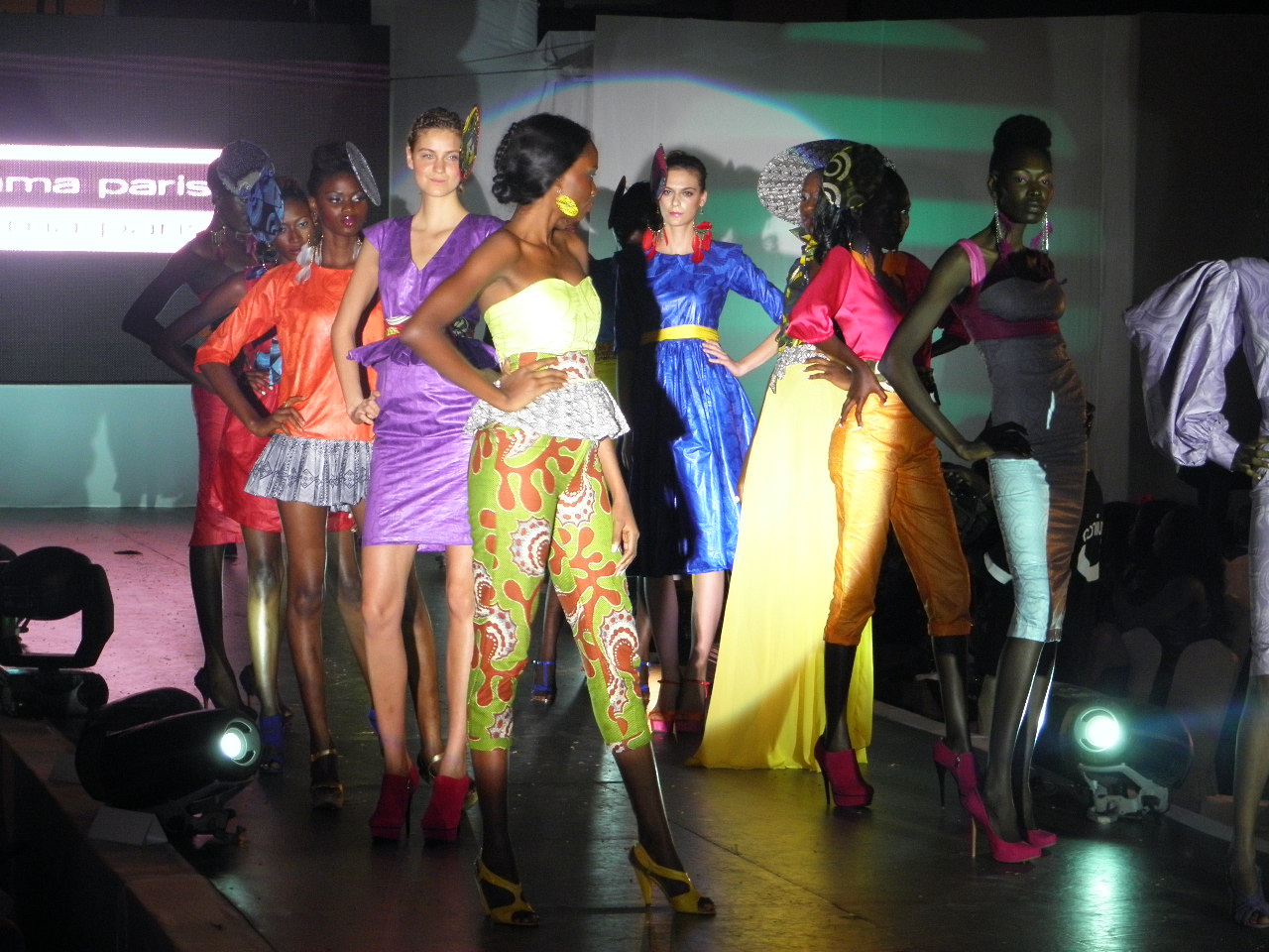 ISIS MODELS AT THE GAMBIA FASHION NIGHT 2011 FEATURING HOUSE OF JOLA ...