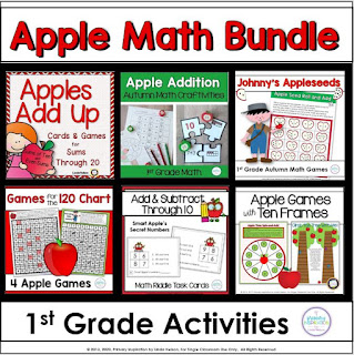 Primary Inspiration: Happy Fall - Addition FREEBIE!