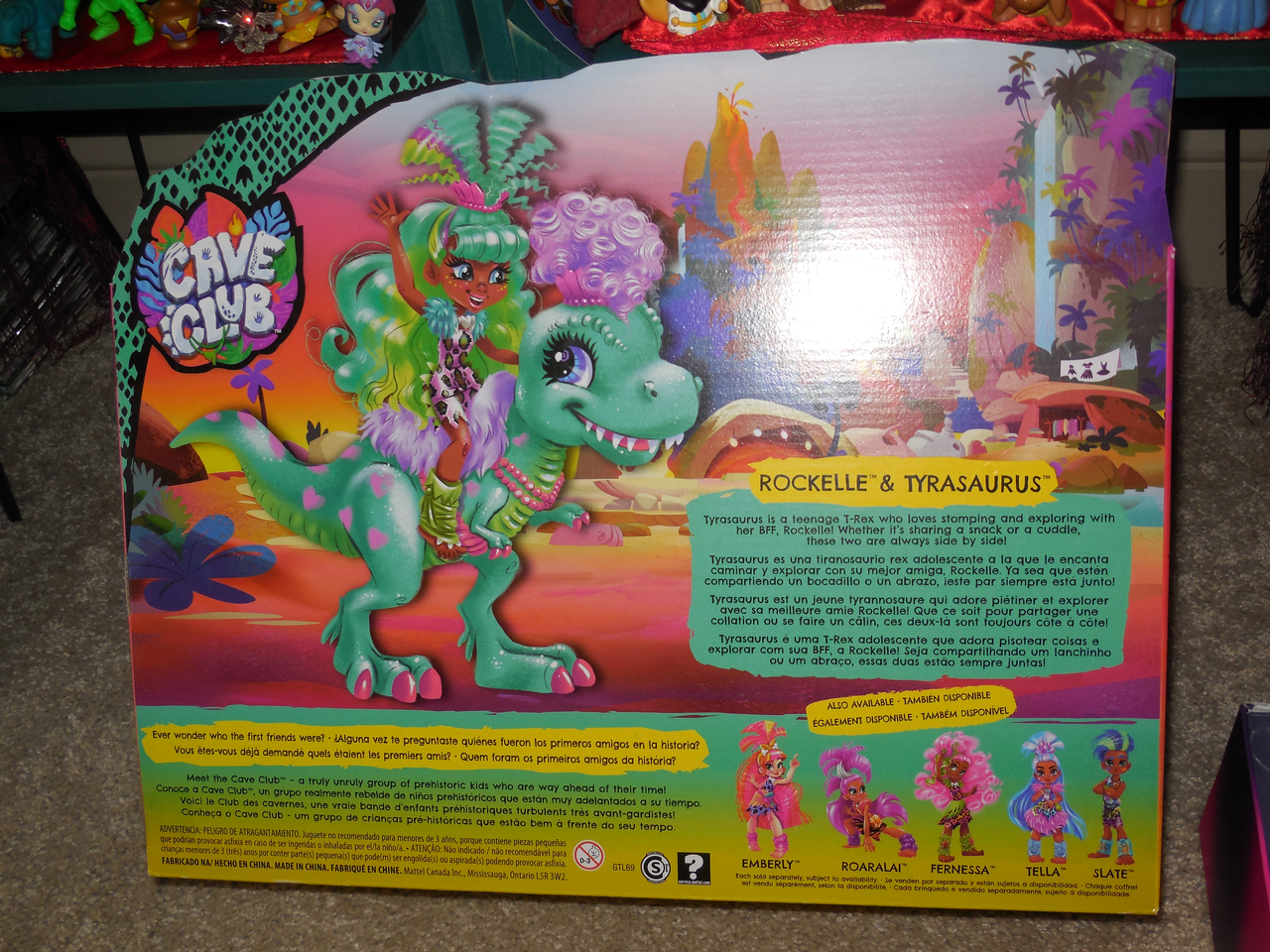 Veni Vidi Dolli: REVIEW: Cave Club Rockelle