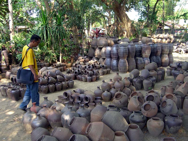 landmark in vigan: Pagburnayan