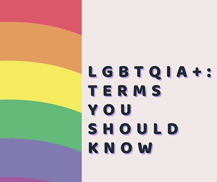 Paris by Night: LGBTQIA+: Terms You Should Know