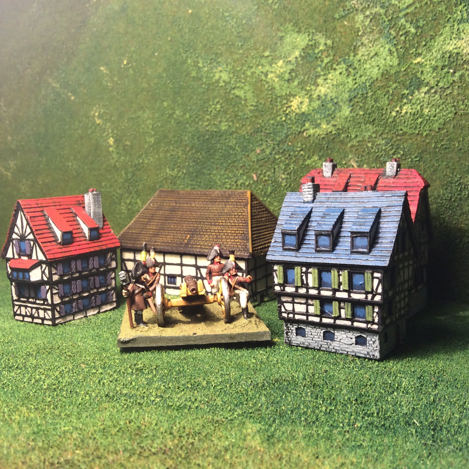 The Northumbrian Wargamer.: Wargames buildings - what scale?