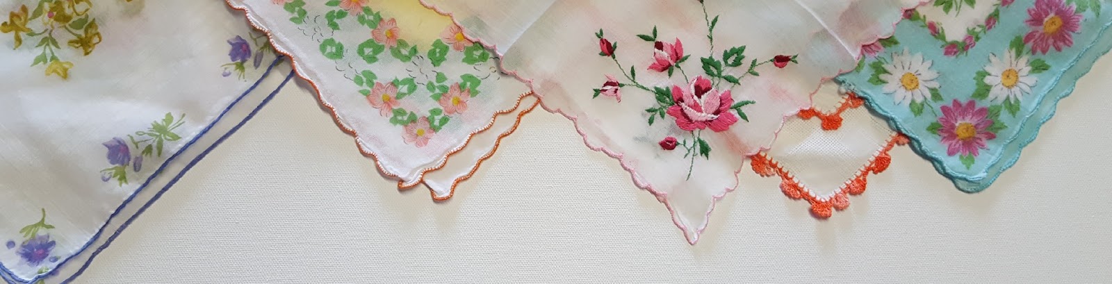 Vintage Handkerchief Wreath DIY