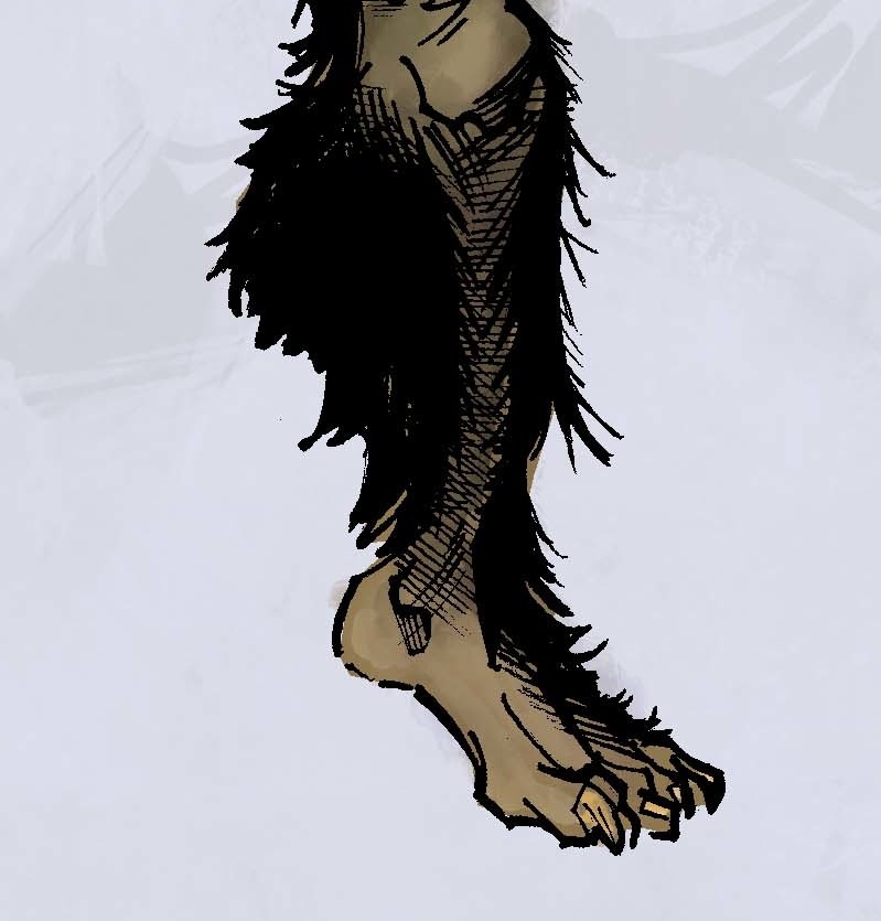 Bigfoot - Sword of the Earthman: Bigfoot Character Reveal... (literally)