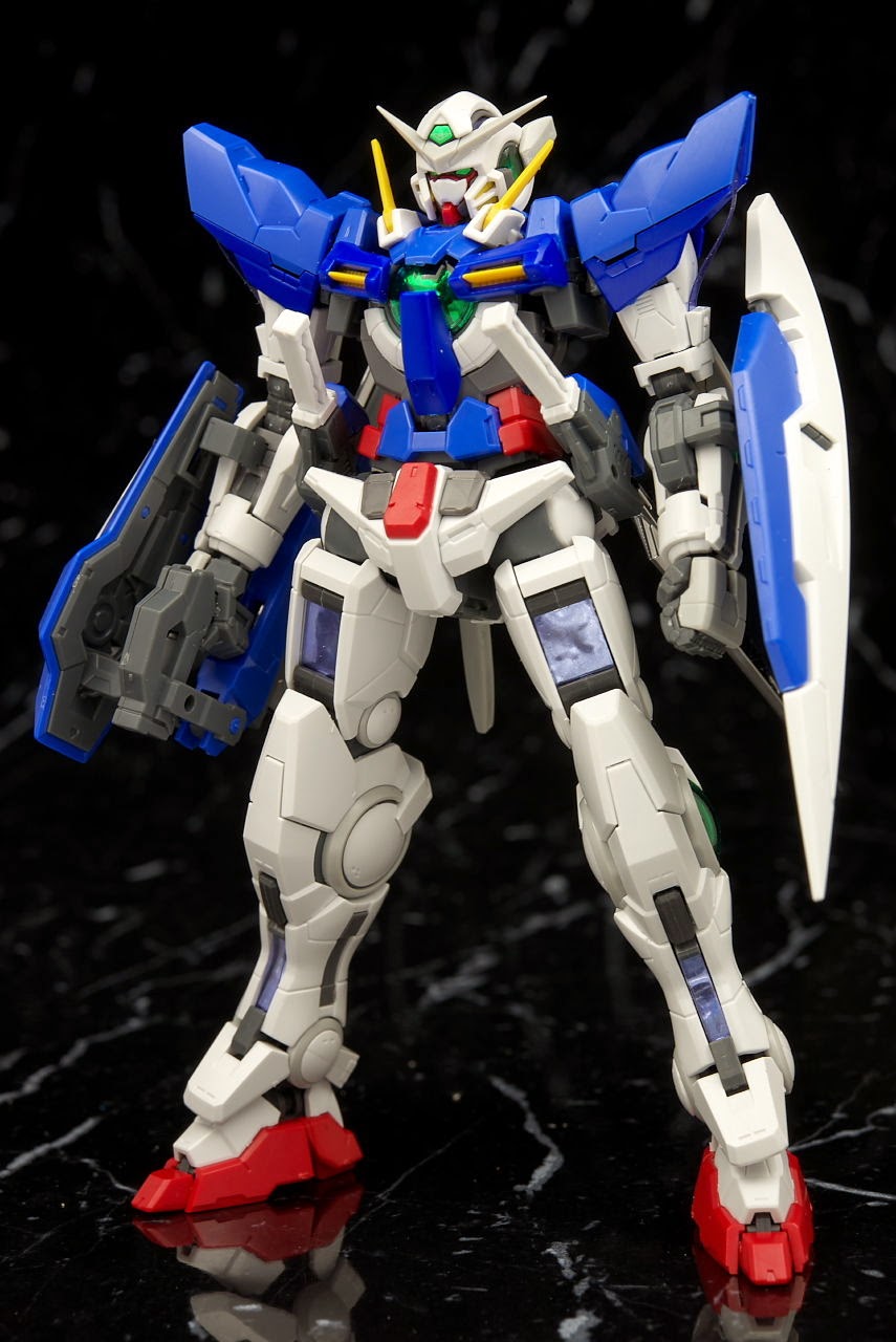 GUNDAM GUY: RG 1/144 GN-001 Gundam Exia - Review by Hacchaka