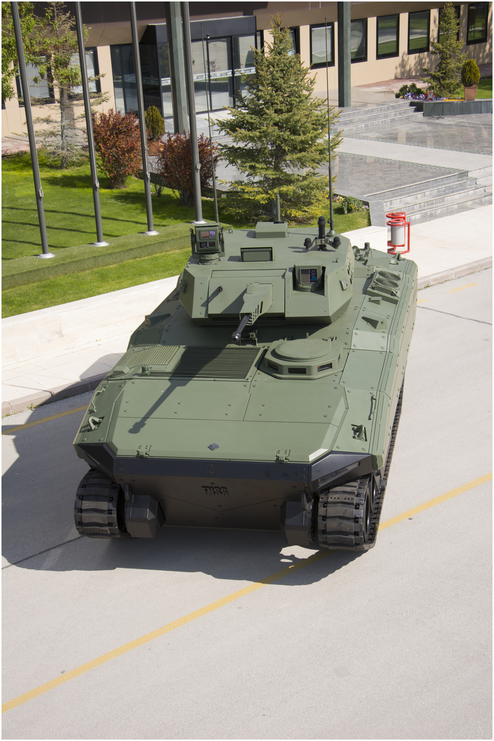 desarrollo defensa y tecnologia belica: KAPLAN-20 La nueva generación vehículo de combate ...